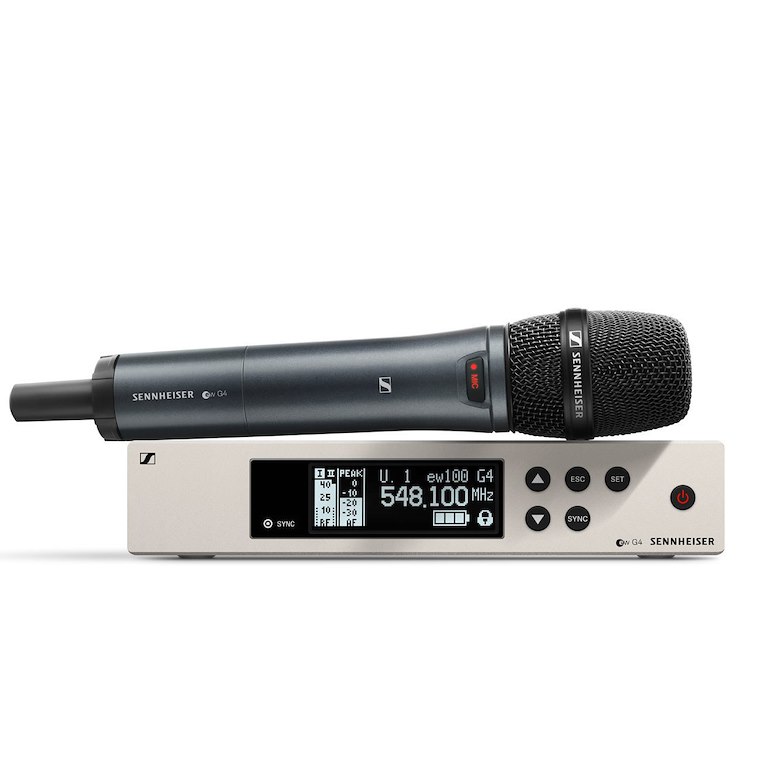 Sennheiser EW 100 G4-845 S Bežični vokalni mikrofon