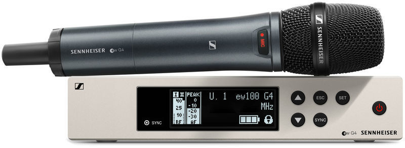 Sennheiser EW100 G4 - 945 S Vokalni bežični mikrofon