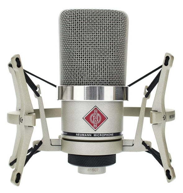 Neumann TLM 102 Mikrofon Studio Set nickel