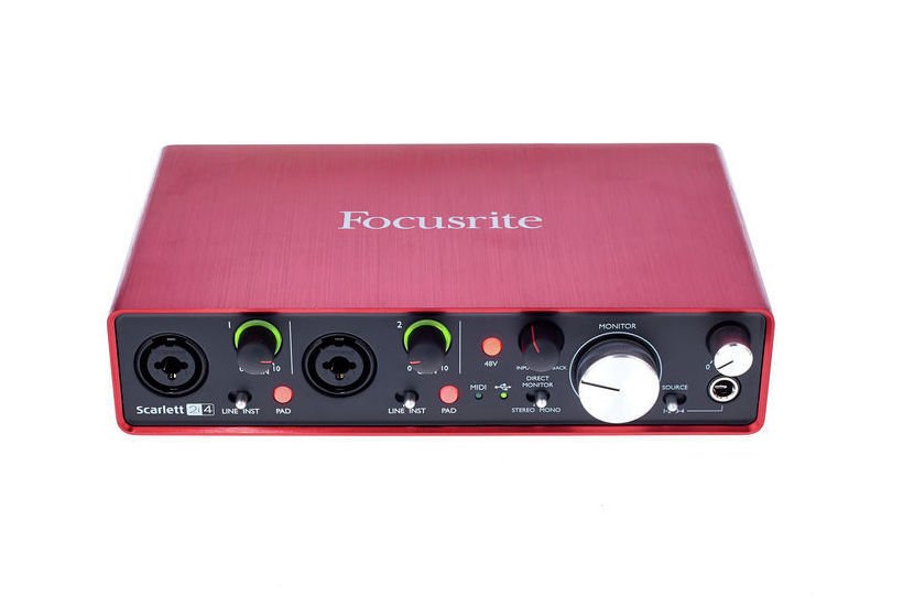 Focusrite Scarlett 2i4 2nd Generation USB zvučna karta