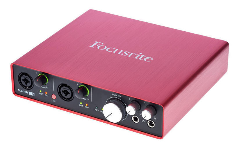 Focusrite Scarlett 6i6 2nd generation zvučna karta