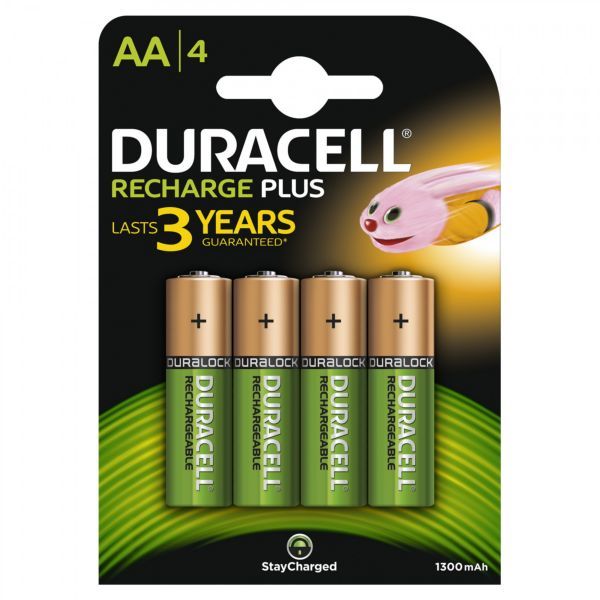 Duracell AA 1300mAh punjive baterije