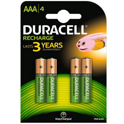 Duracell AAA 750mAh punjive baterije