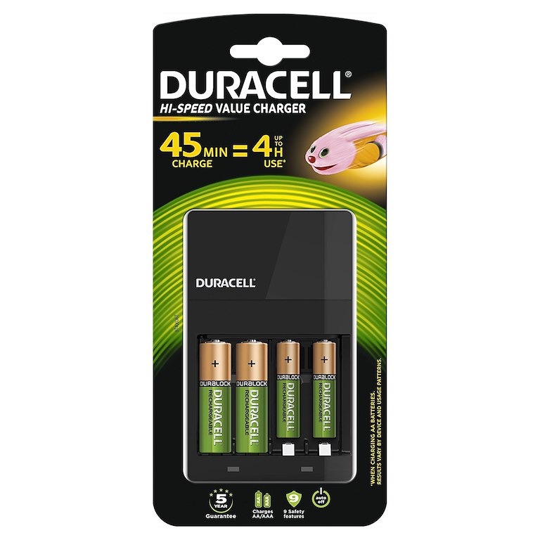 Duracell CEF 14 punjač baterija