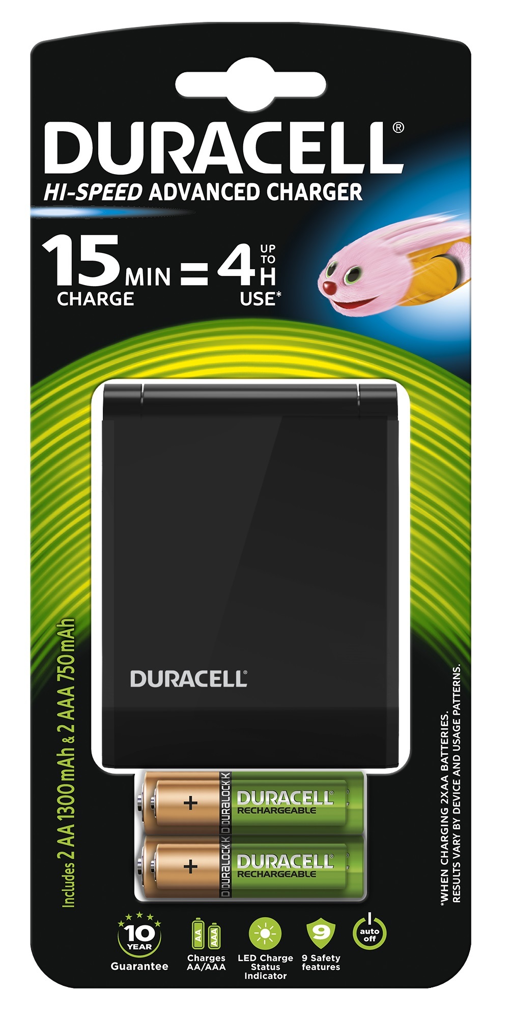 Duracell CEF 27 punjač baterija