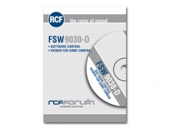 RCF-FSW 9030-D SOFTWARE FOR DOME CAMERA