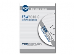 RCF-FSW 9010-C SOFTWARE FOR CONFERENCE MANAGEMENT