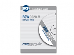 RCF-FSW 9020-V SOFTWARE FOR VOTING MANAGEMENT