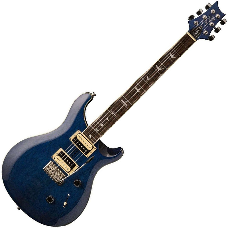 PRS SE Standard 24 Translucent Blue električna gitara