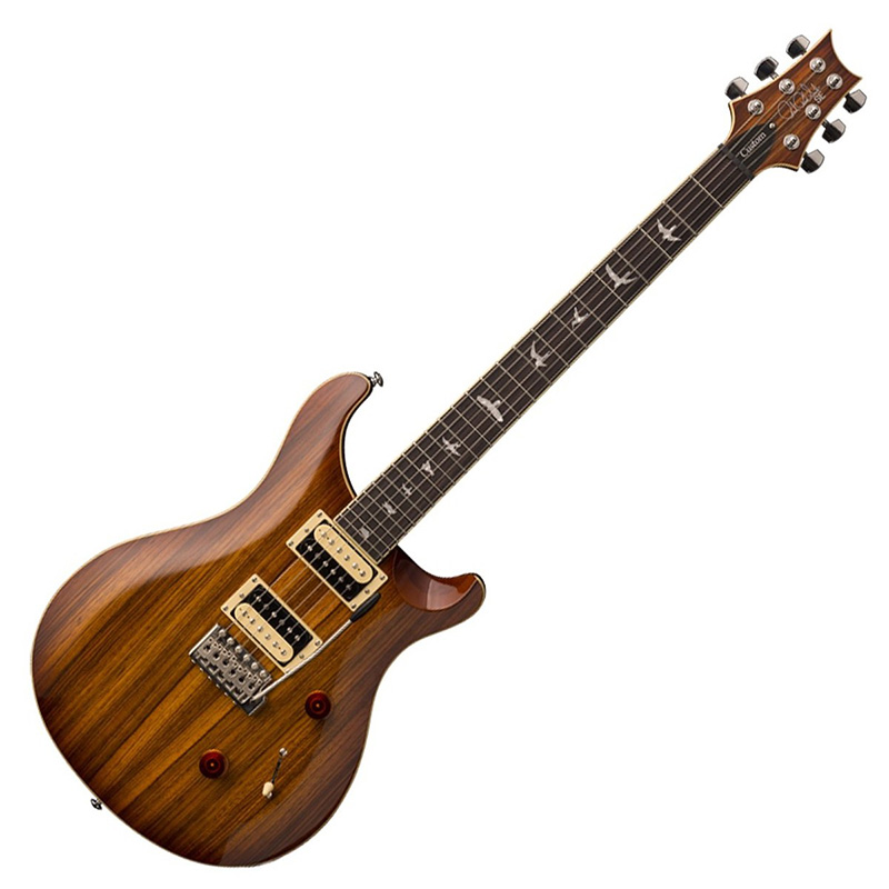 PRS SE Custom 24 Exotic Zebra Wood električna gitara