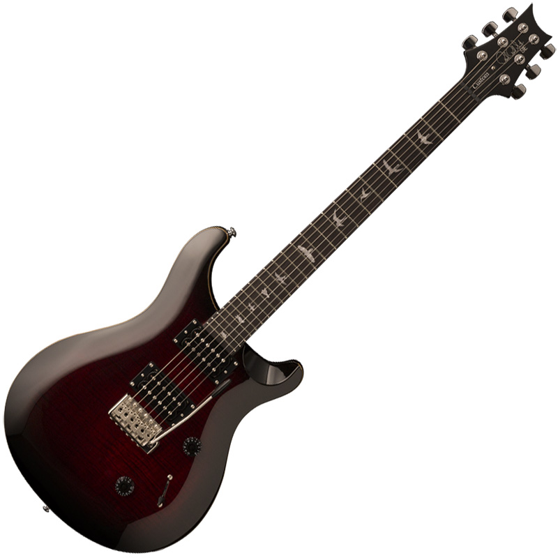 PRS SE Custom 24 Fire Red Burst električna gitara
