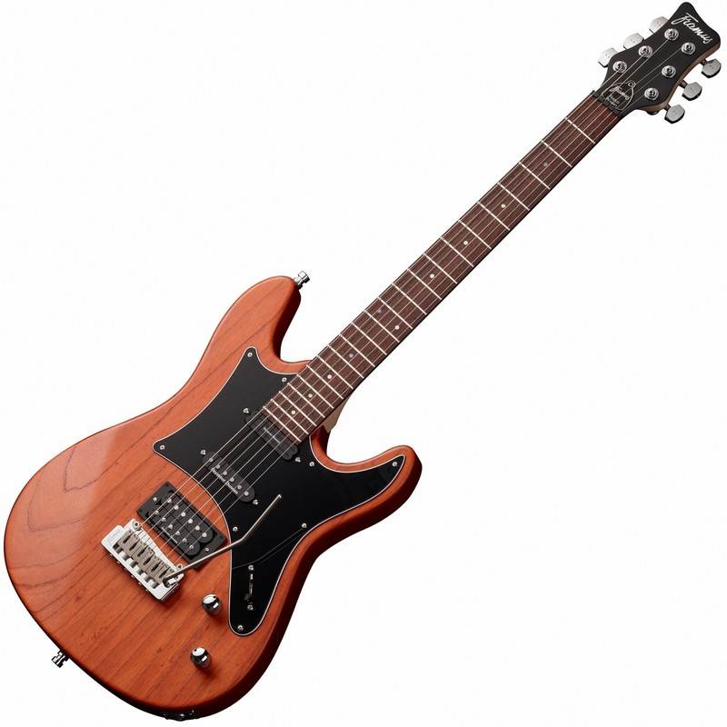 Framus Diablo Pro Amber Transparent Satin električna gitara