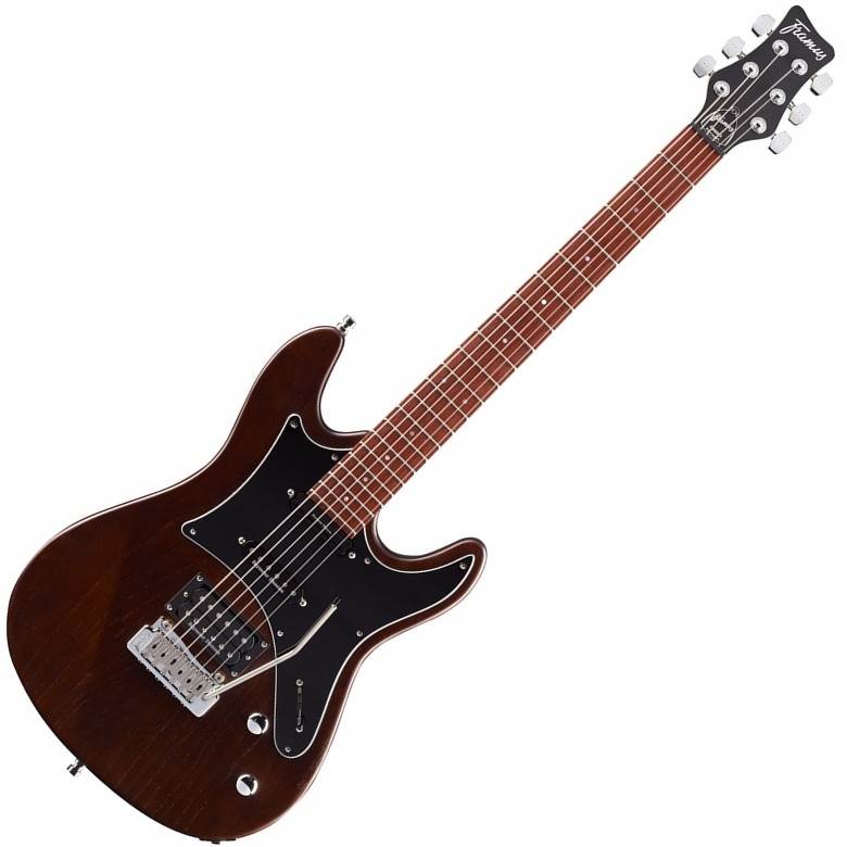 Framus Diablo Pro Antique Tobacco Transparent Satin električna gitara