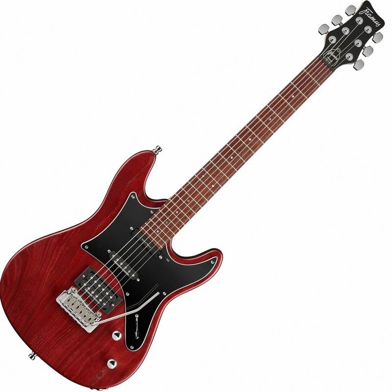 Framus Diablo Pro Burgundy Red Transparent Satin električna gitara