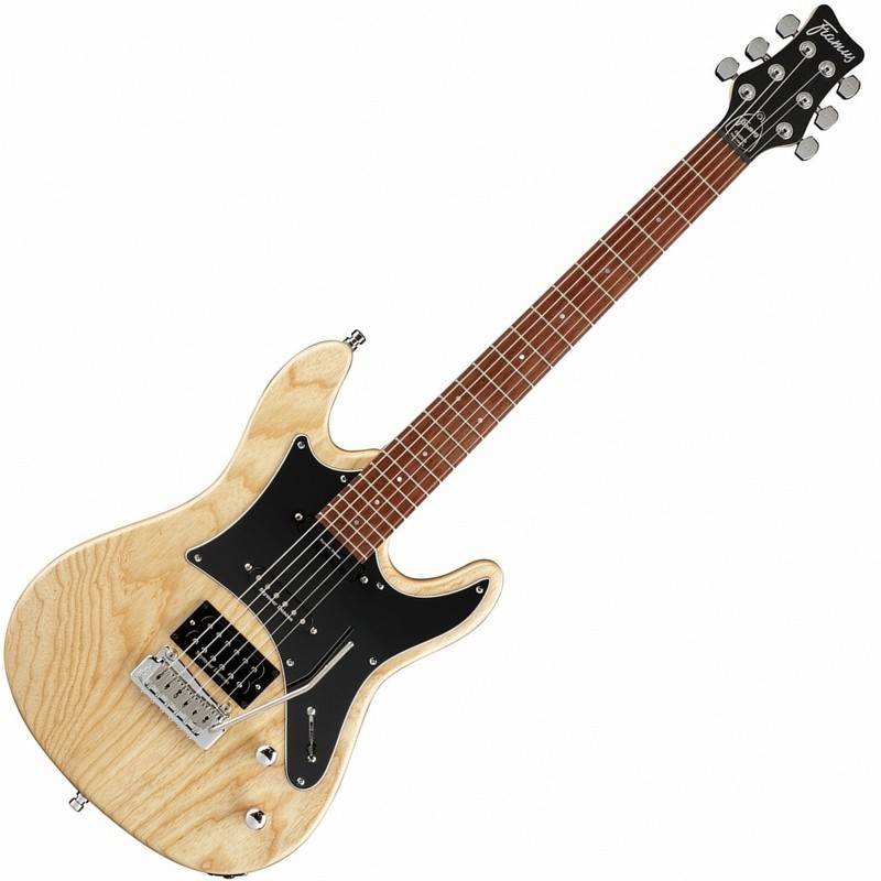 Framus Diablo Pro Natural Transparent Satin električna gitara