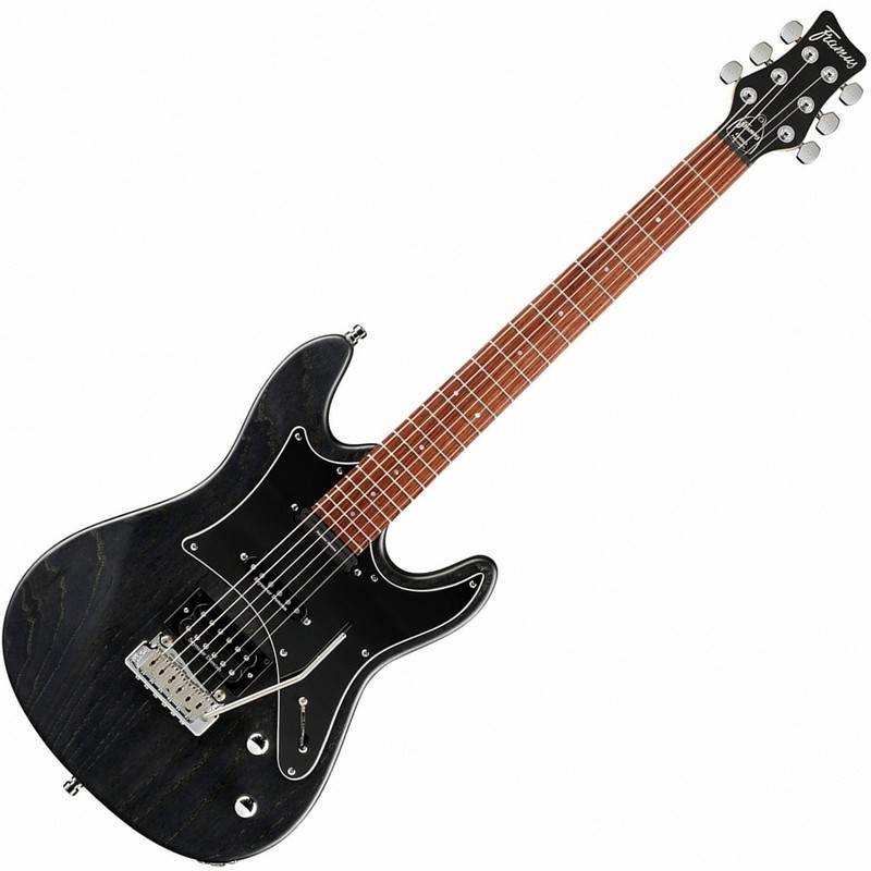 Framus Diablo Pro Nirvana Black Transparent Satin električna gitara