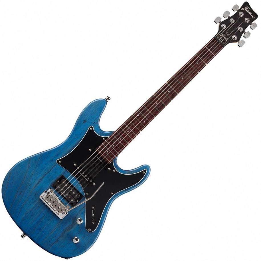 Framus Diablo Pro Ocean Blue Transparent Satin električna gitara