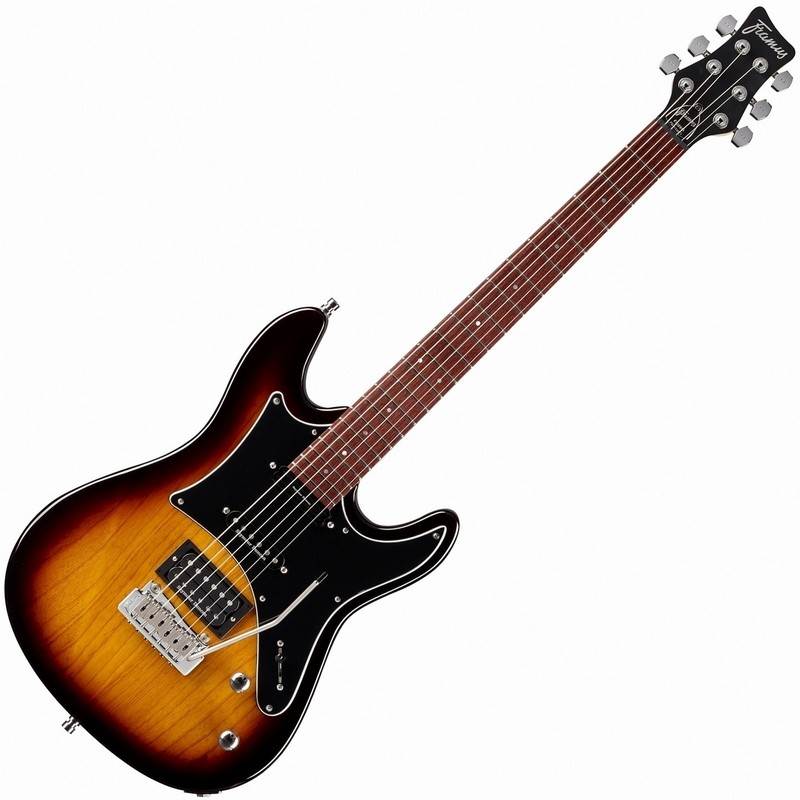 Framus Diablo Pro Vintage Sunburst Transparent Satin električna gitara