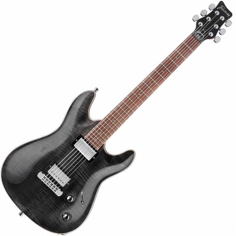 Framus Diablo Supreme Nirvana Black električna gitara