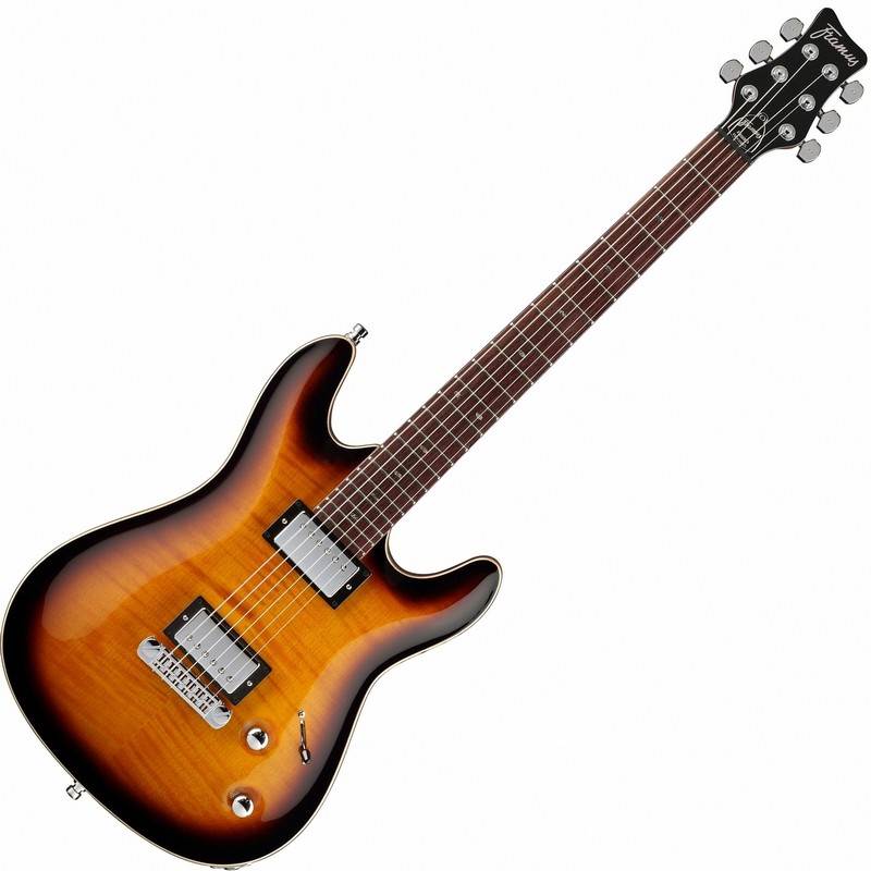 Framus Diablo Supreme Vintage Sunburst električna gitara