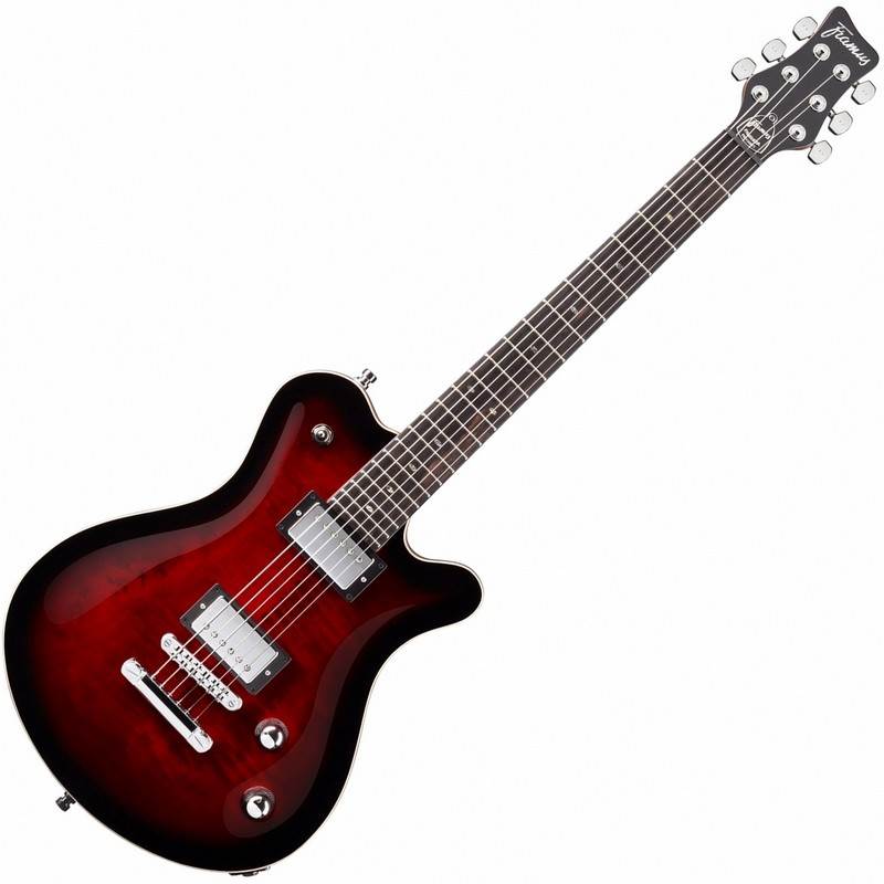 Framus Panthera Pro Burgundy Blackburst električna gitara