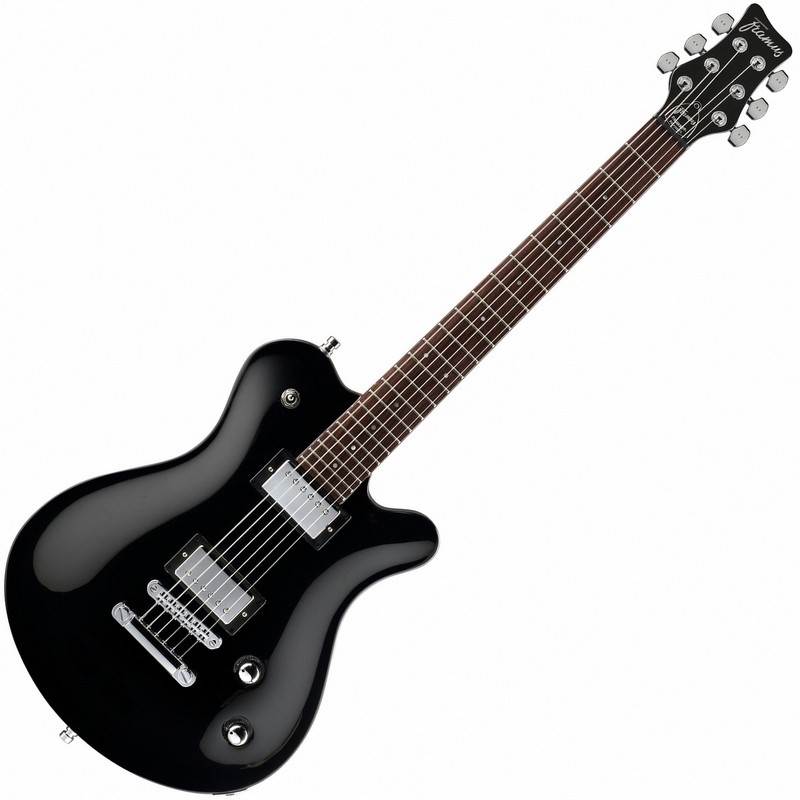 Framus Panthera Pro Solid Black električna gitara