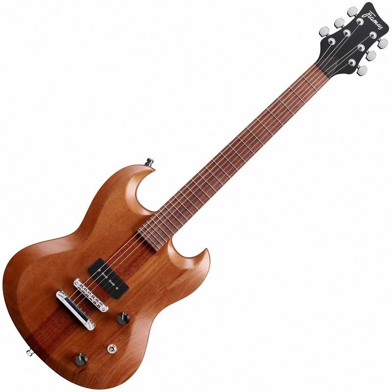 Framus Phil XG PX90 Natural Satin električna gitara