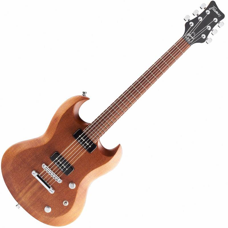 Framus Phil XG PX90/PX90 Natural Transparent Satin električna gitara