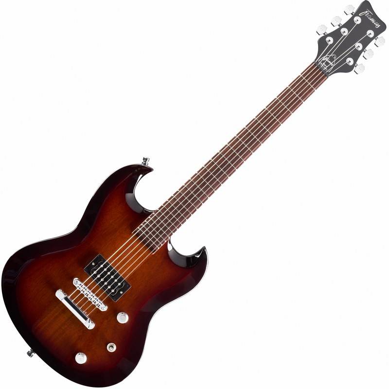Framus Phil XG X8 Vintage Sunburst električna gitara