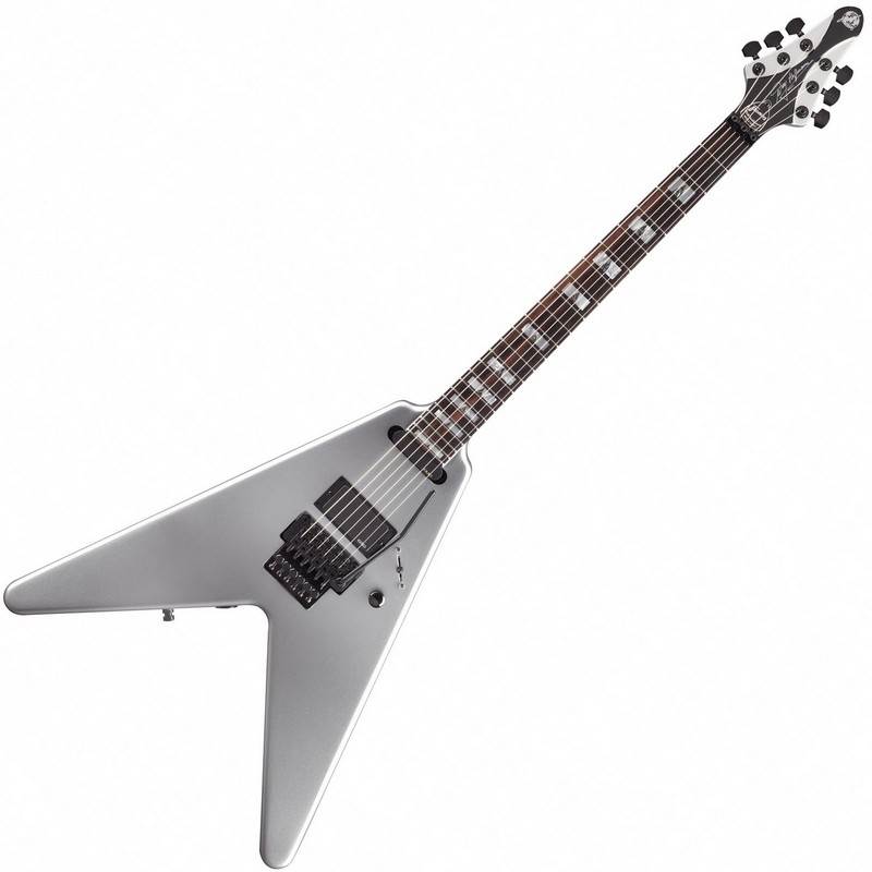 Framus WH1 Wolf Hoffmann silver signature series električna gitara