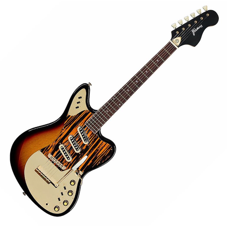 Framus Strato De Luxe DC V68(FR05168) električna gitara