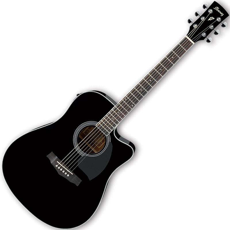 Ibanez PF15ECE-BK akustična gitara