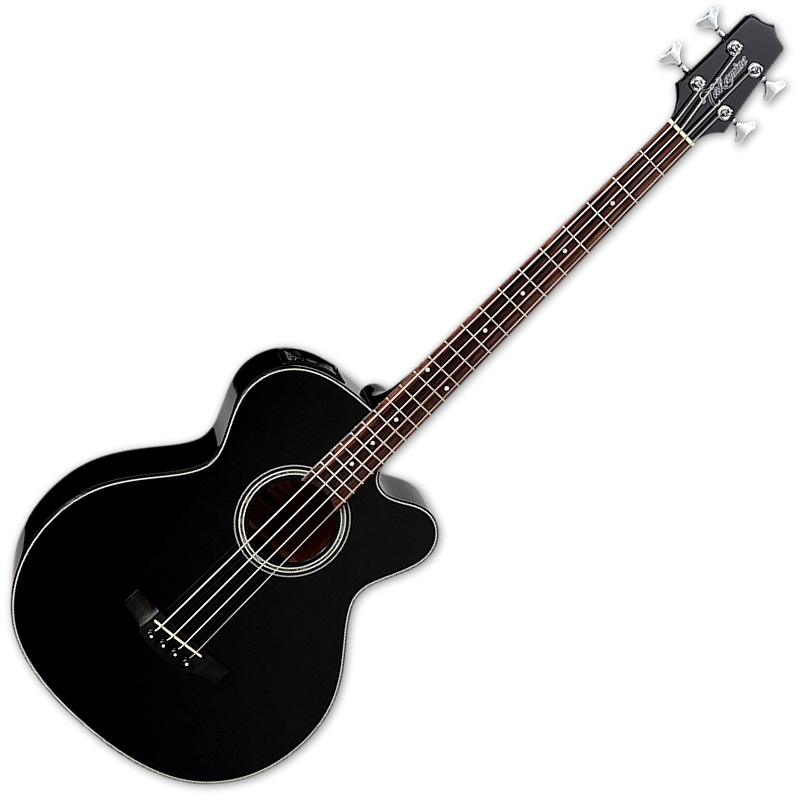 Takamine GB30CE-BLK akustična bas gitara