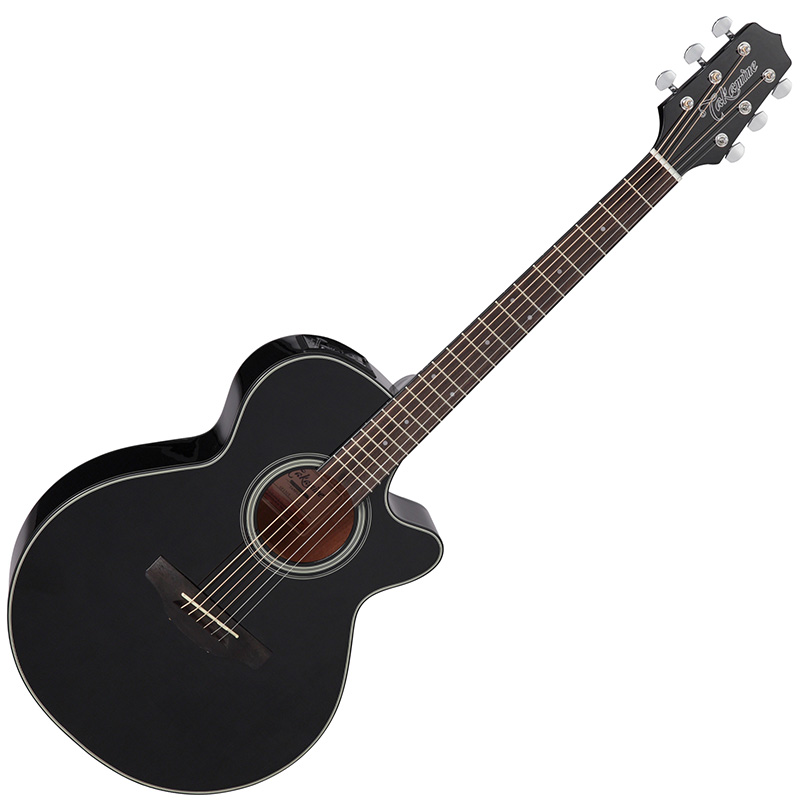 Takamine GF15CE-BLK akustična gitara sa ozvukom