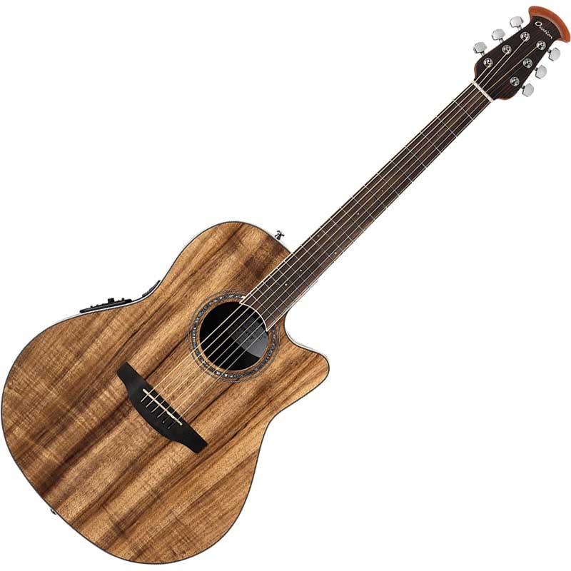 Ovation Celebrity Exotic CS24P-FKOA Mid Depth