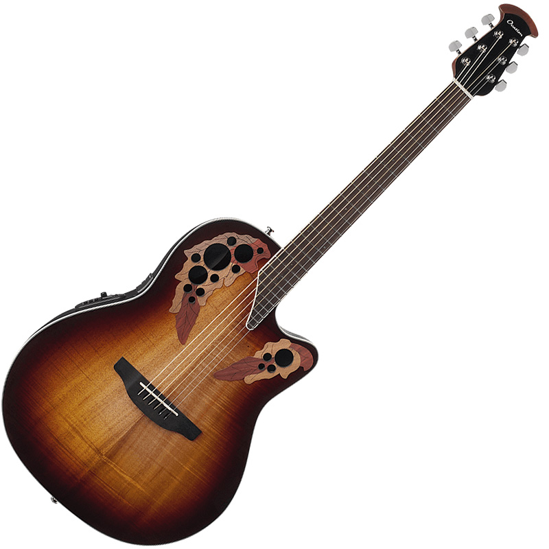 Ovation Celebrity Elite Exotic CE48P-KOAB akustična gitara OV533.250