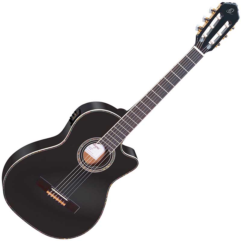 Ortega RCE145BK klasična gitara