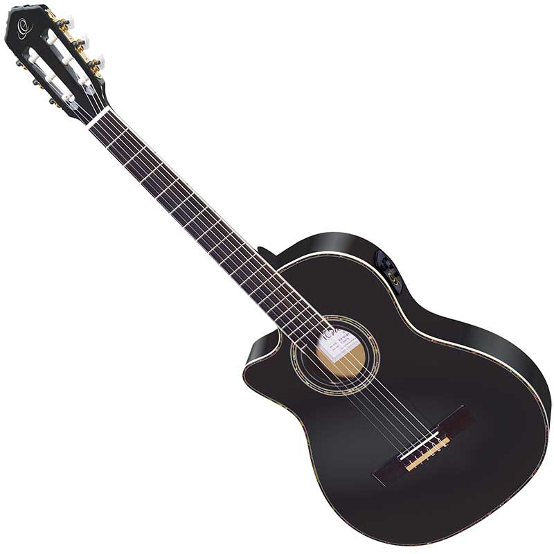 Ortega RCE145LBK klasična gitara