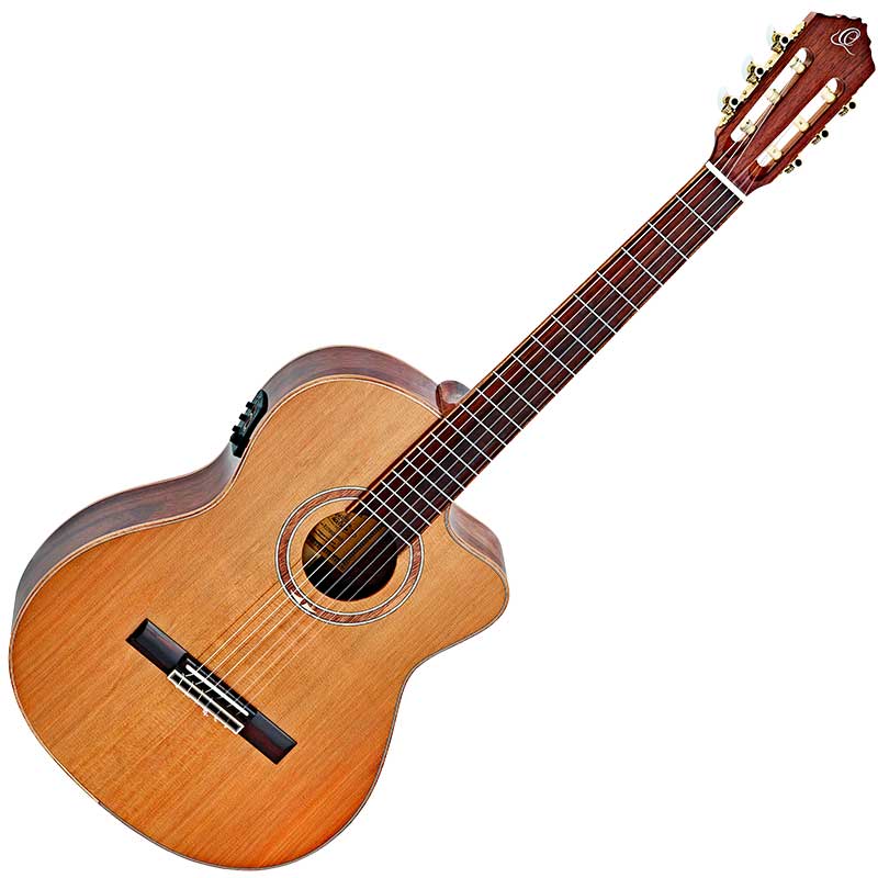 Ortega RCE159SN slim neck ozvučena klasična gitara