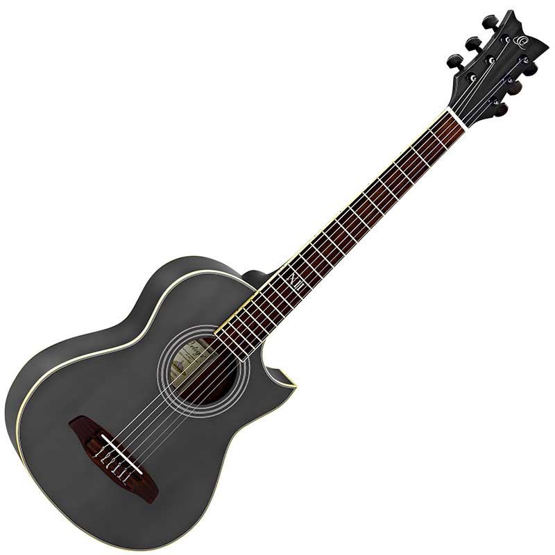 Ortega NL-WALKER-BK klasična gitara