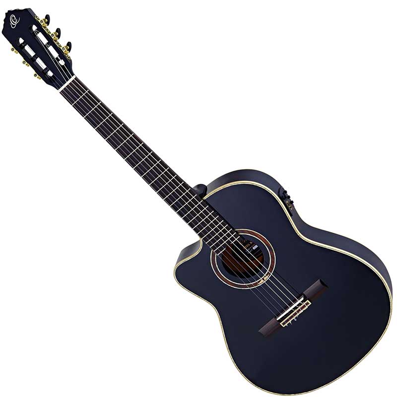 Ortega RCE138-T4BK-L klasična gitara