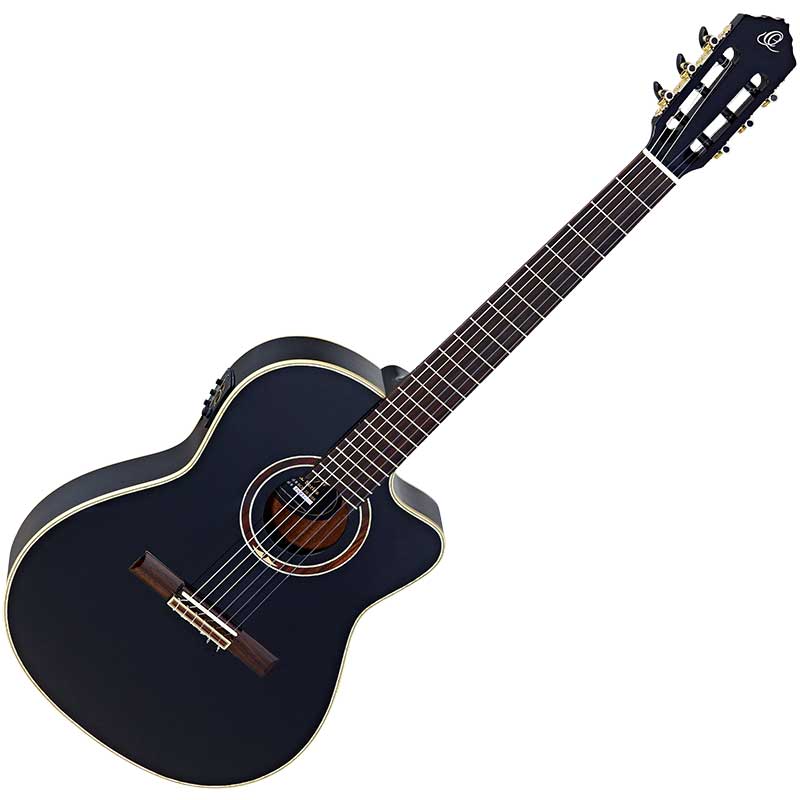 Ortega RCE138-T4BK klasična gitara