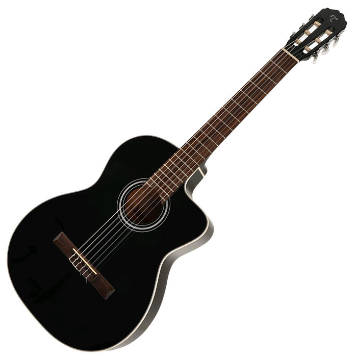 Takamine GC1CE-BLK klasična gitara sa ozvukom