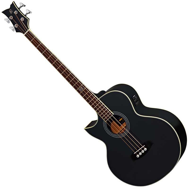 Ortega D1-4LE-BK akustična bas gitara