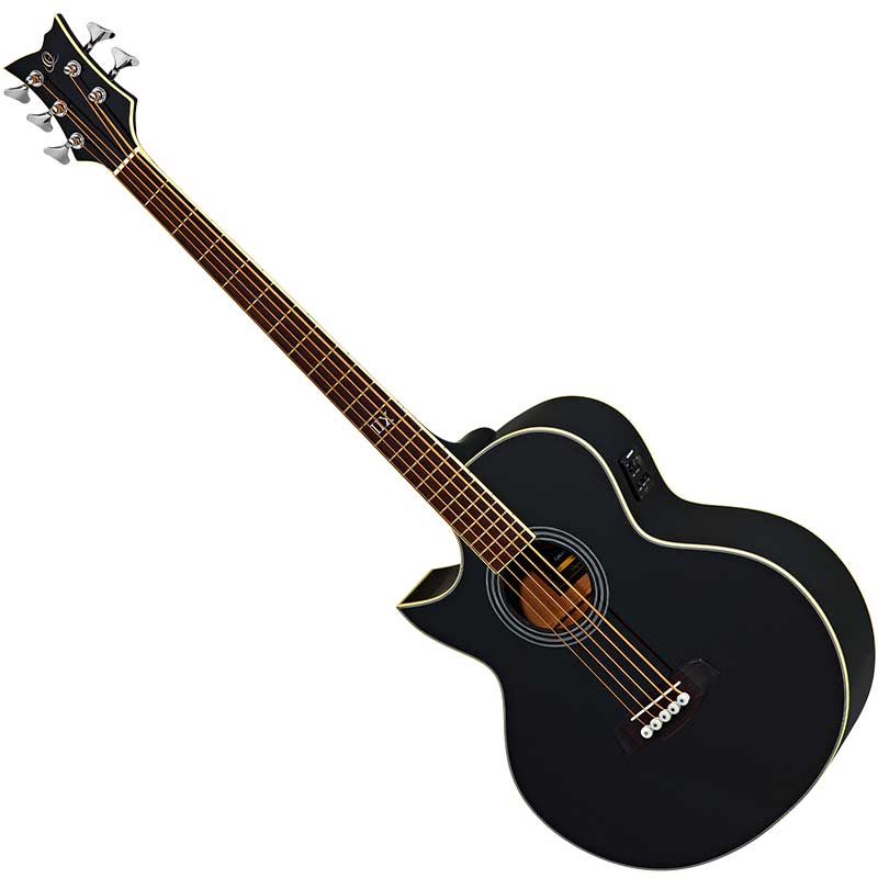 Ortega D1-5LE-BK akustična bas gitara