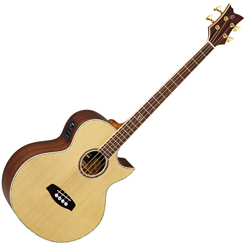 Ortega D2-4 akustična bas gitara