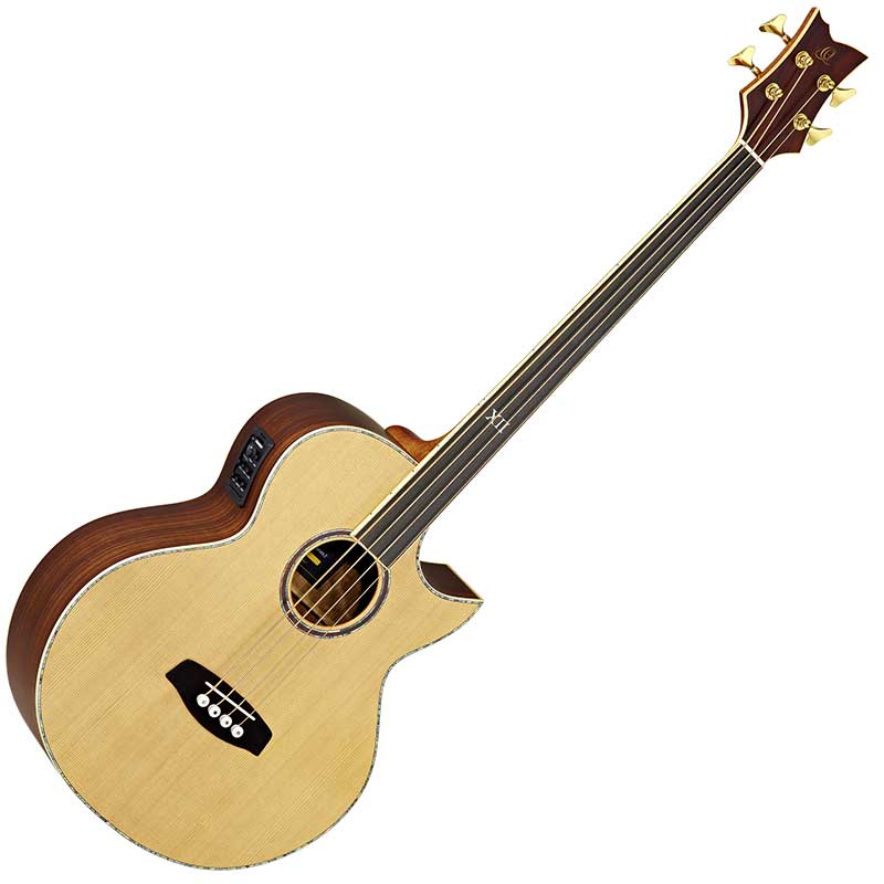 Ortega D2-4FL akustična bas gitara