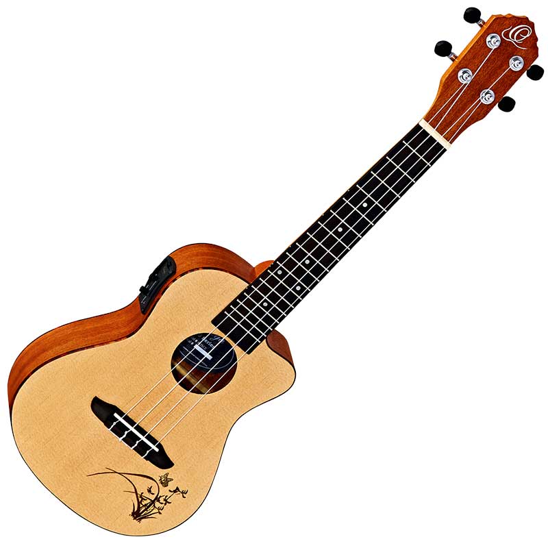 Ortega RU5CE ukulele sa ozvukom