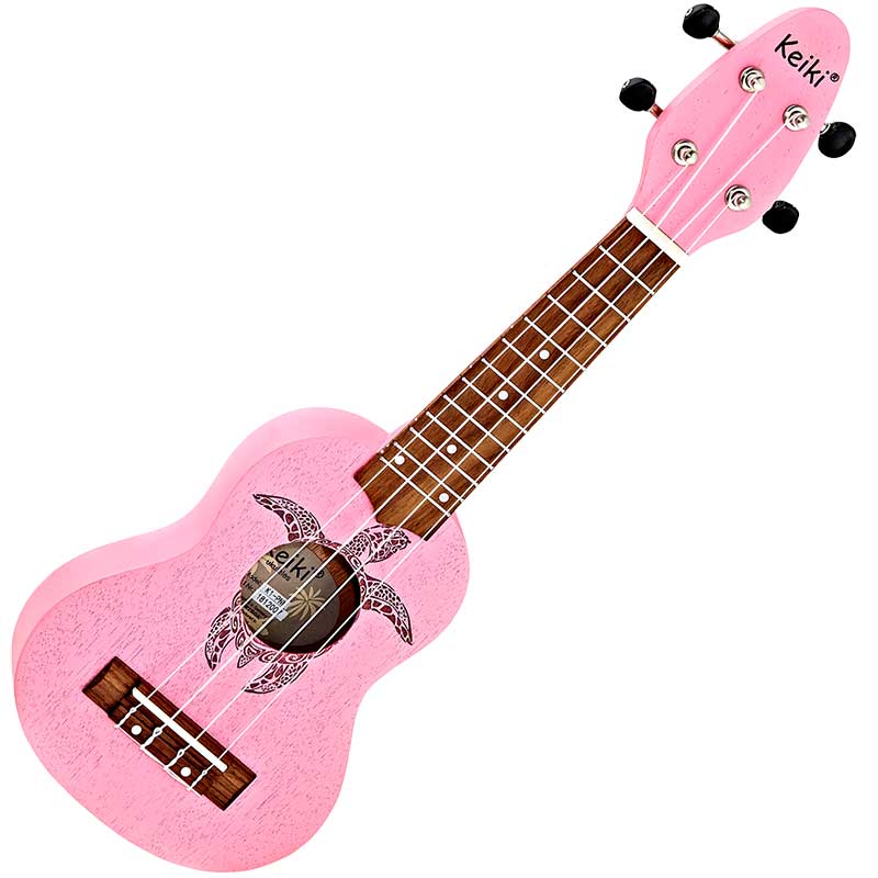 Ortega K1-PNK ukulele