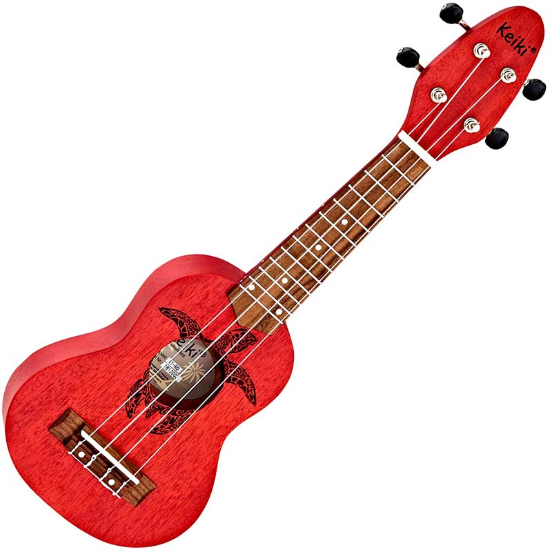 Ortega K1-RD ukulele